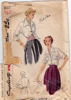 Simplicity 3017 | Vintage Sewing Patterns | Fandom
