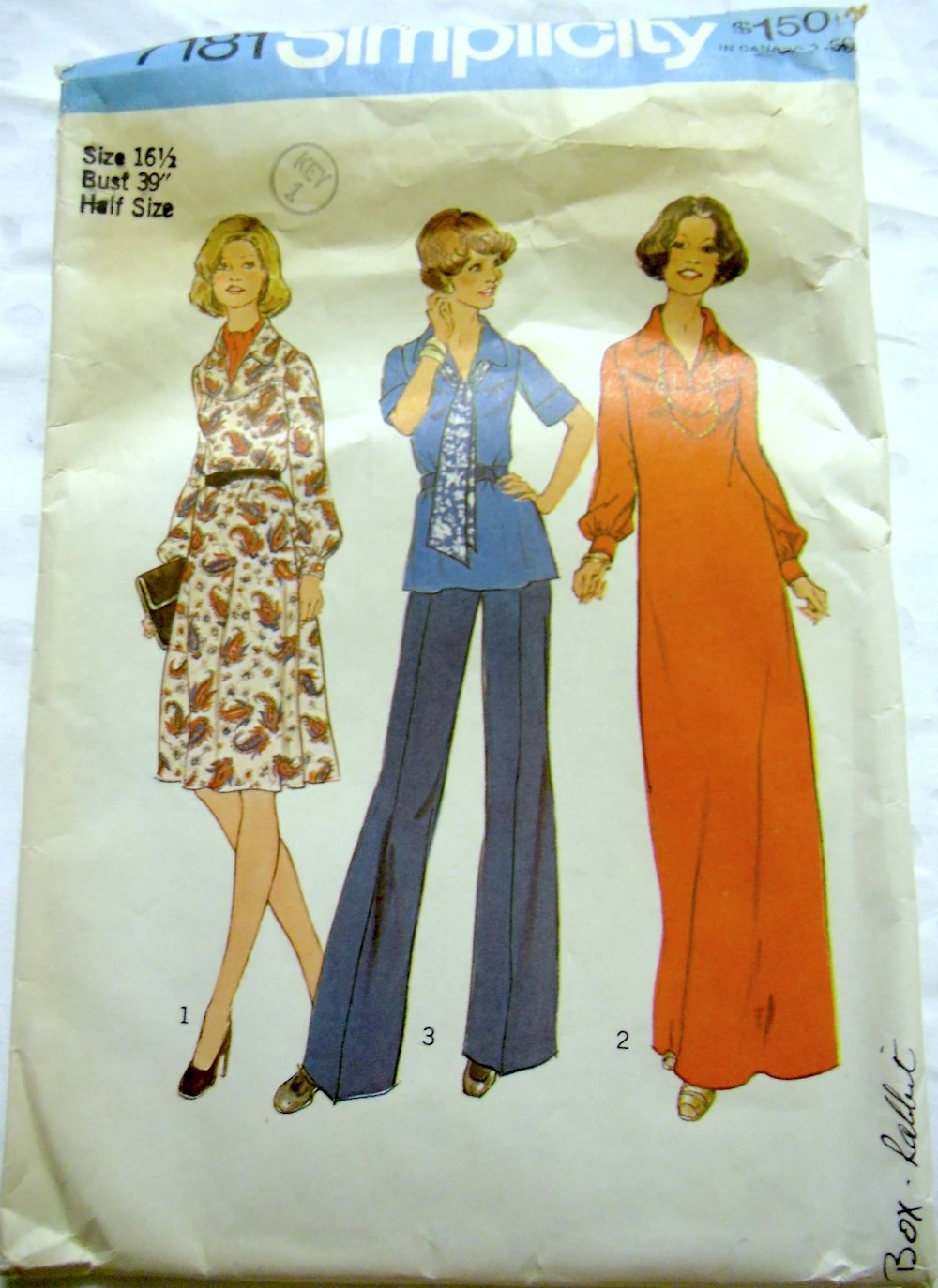 Simplicity 7181 | Vintage Sewing Patterns | Fandom