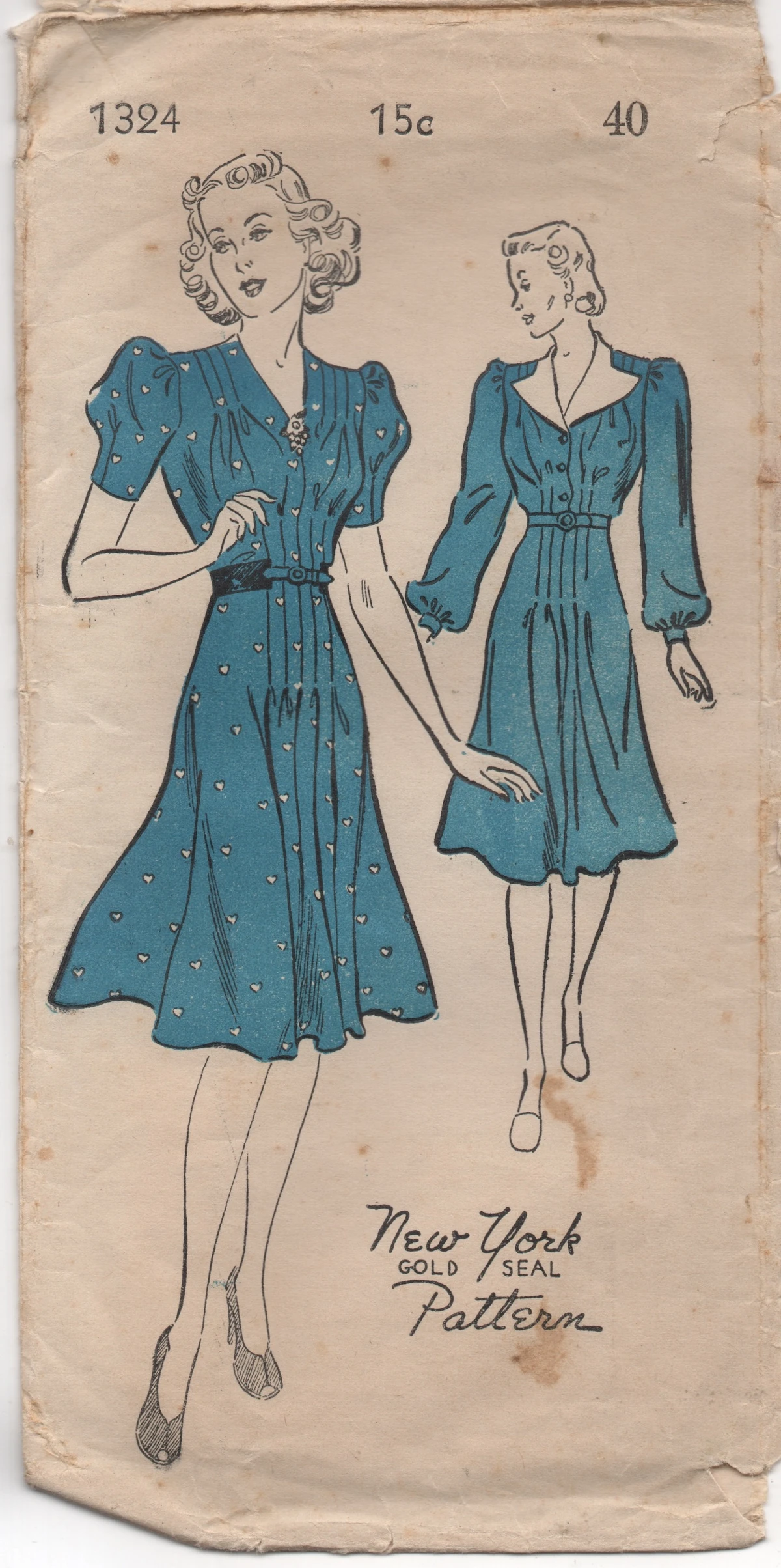 New York 1324 | Vintage Sewing Patterns | Fandom