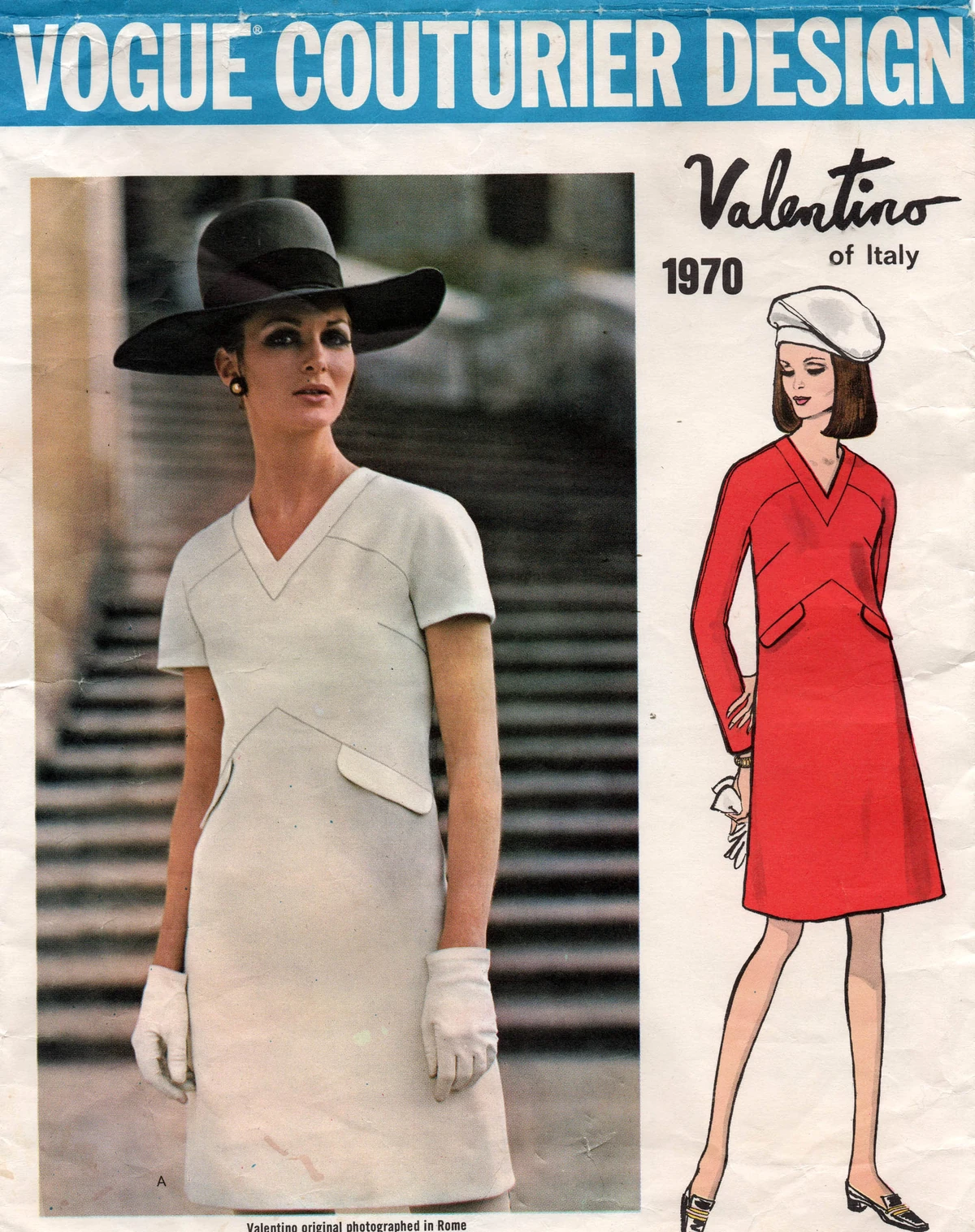 Vogue 1970 B | Vintage Sewing Patterns | Fandom