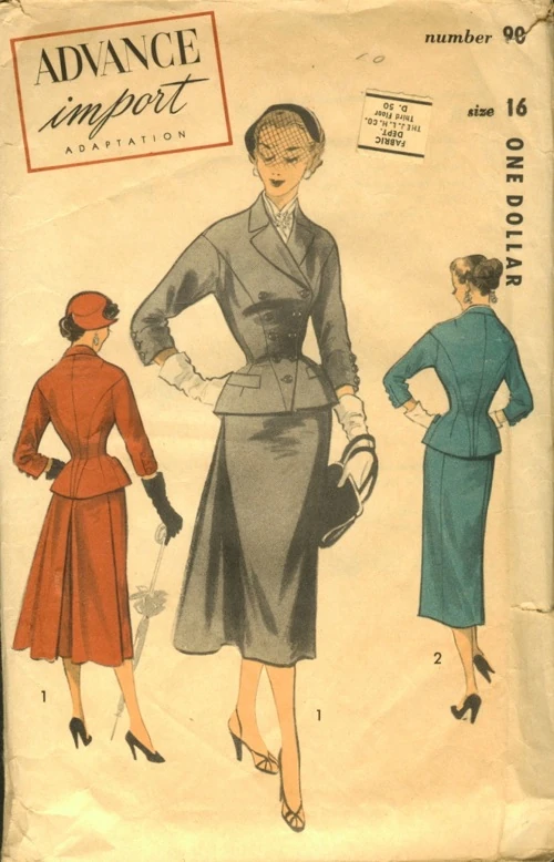 Advance 90 | Vintage Sewing Patterns | Fandom