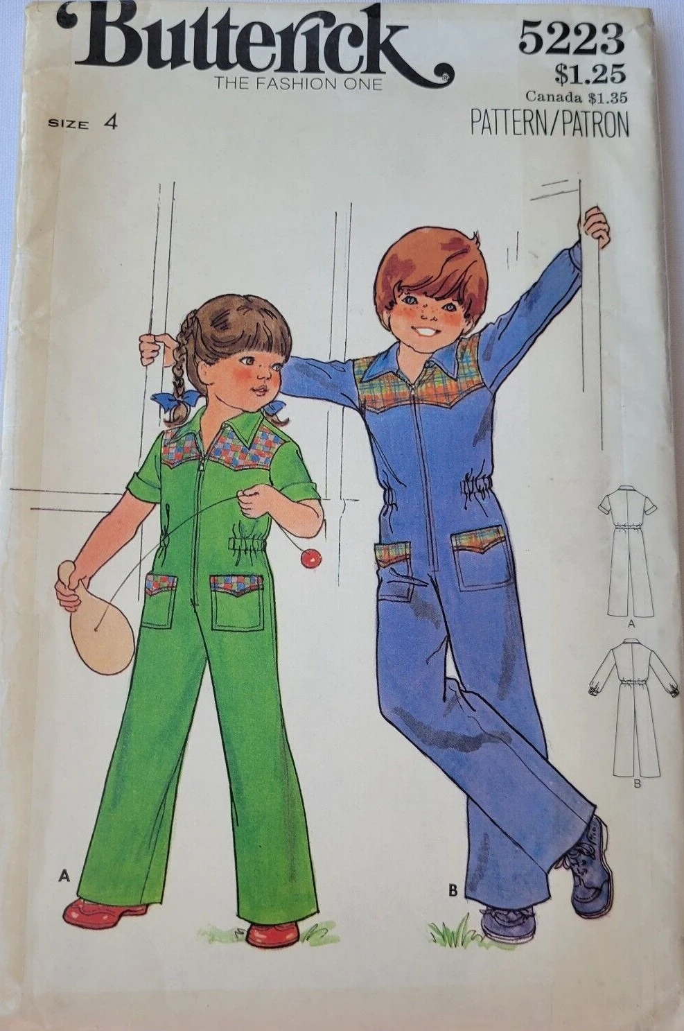Butterick 5223 | Vintage Sewing Patterns | Fandom
