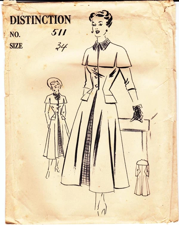 Distinction 511 | Vintage Sewing Patterns | Fandom