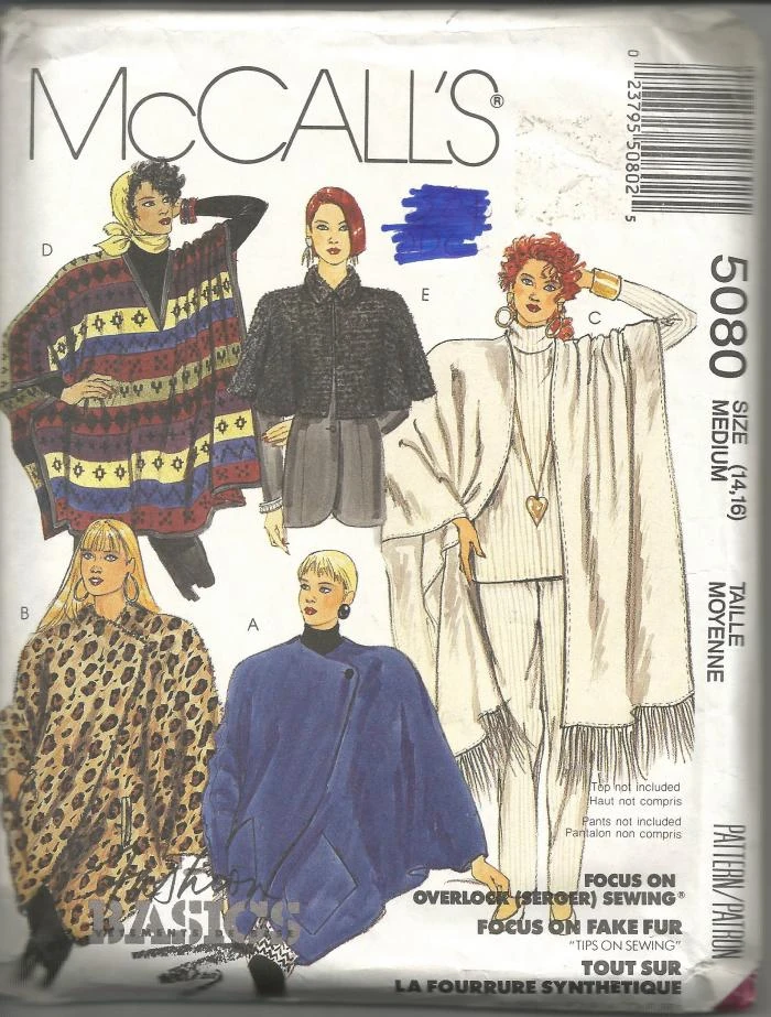 McCall's 5080 | Vintage Sewing Patterns | Fandom