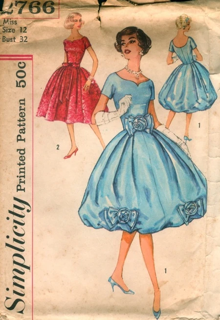 Simplicity 2766 | Vintage Sewing Patterns | Fandom
