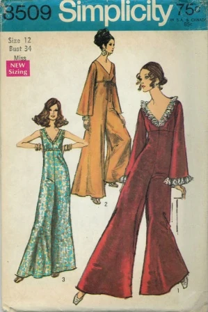 Simplicity 8509 A | Vintage Sewing Patterns | Fandom