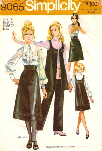 Simplicity 9065 | Vintage Sewing Patterns | Fandom