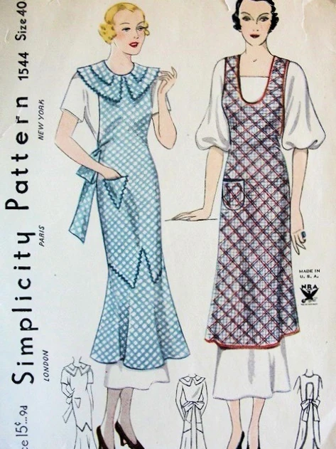 Simplicity 1544 B | Vintage Sewing Patterns | Fandom
