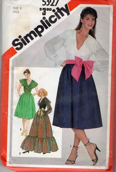 Simplicity 5327 B | Vintage Sewing Patterns | Fandom