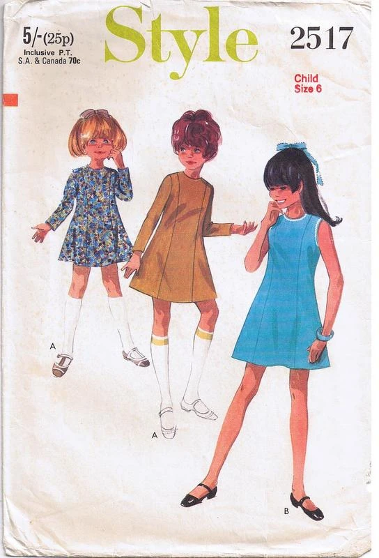 Style 2517 | Vintage Sewing Patterns | Fandom