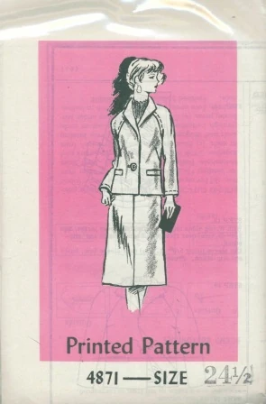 Mail Order 4871 B | Vintage Sewing Patterns | Fandom