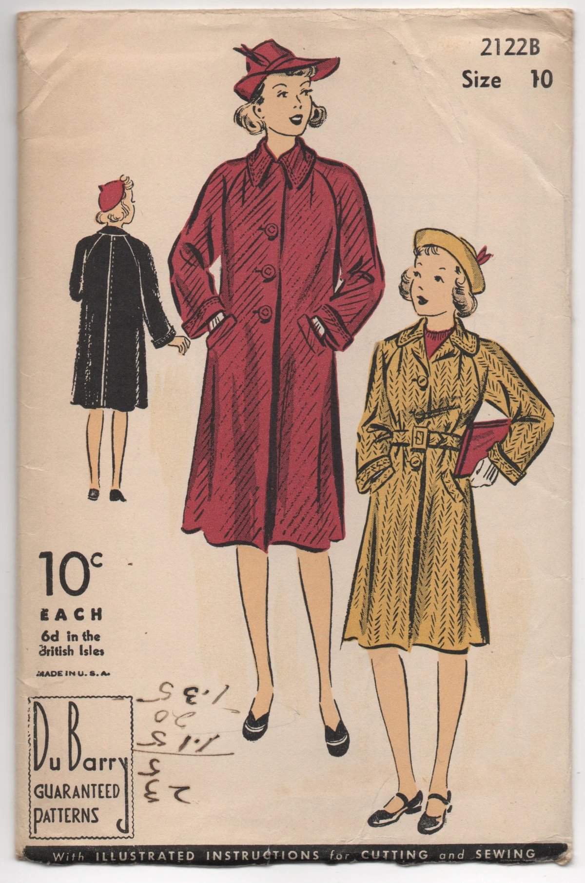DuBarry 2122B | Vintage Sewing Patterns | Fandom