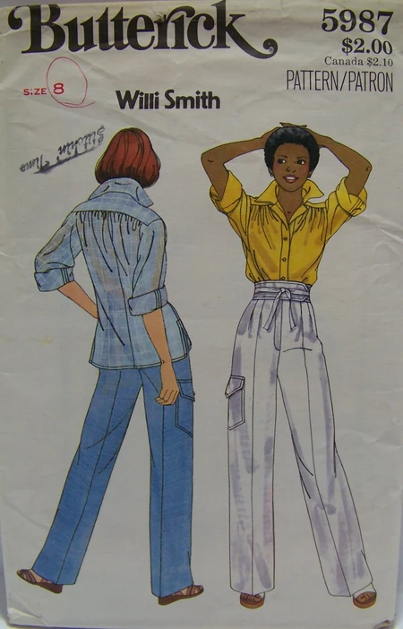 Butterick 5987 A | Vintage Sewing Patterns | Fandom