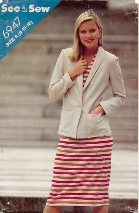 Butterick 6947 B | Vintage Sewing Patterns | Fandom