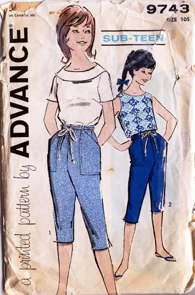 Advance 9743 | Vintage Sewing Patterns | Fandom