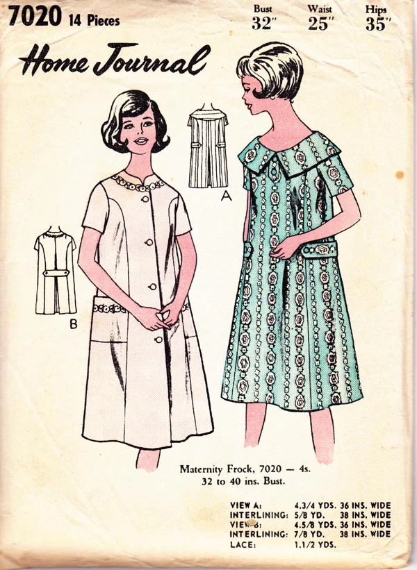 Australian Home Journal 7020 | Vintage Sewing Patterns | Fandom