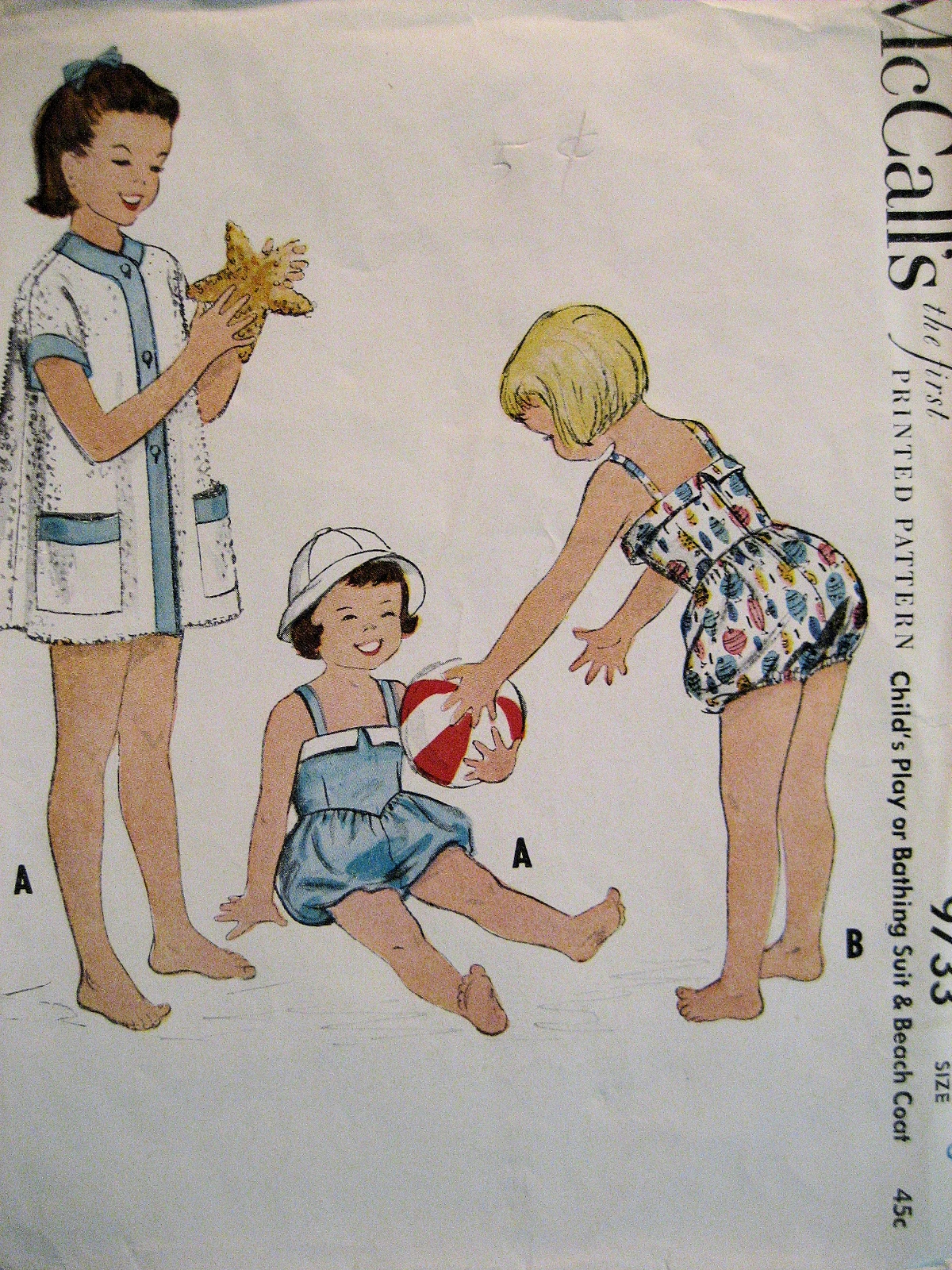 McCall's 9733 | Vintage Sewing Patterns | Fandom