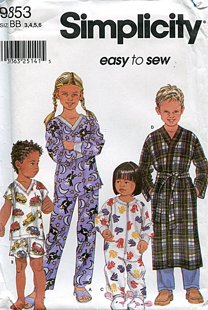 Simplicity 9853 B | Vintage Sewing Patterns | Fandom