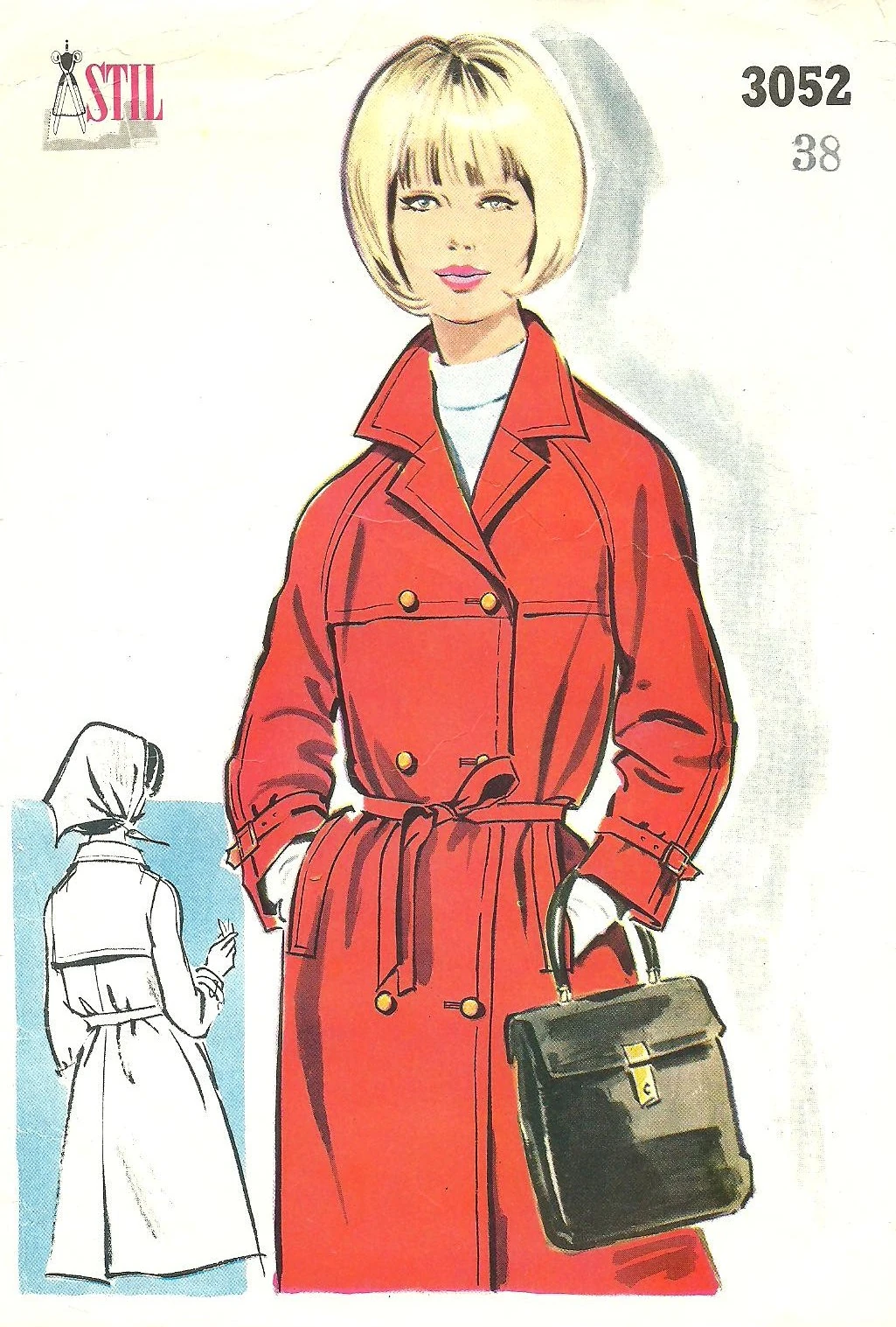 Stil 3052 | Vintage Sewing Patterns | Fandom
