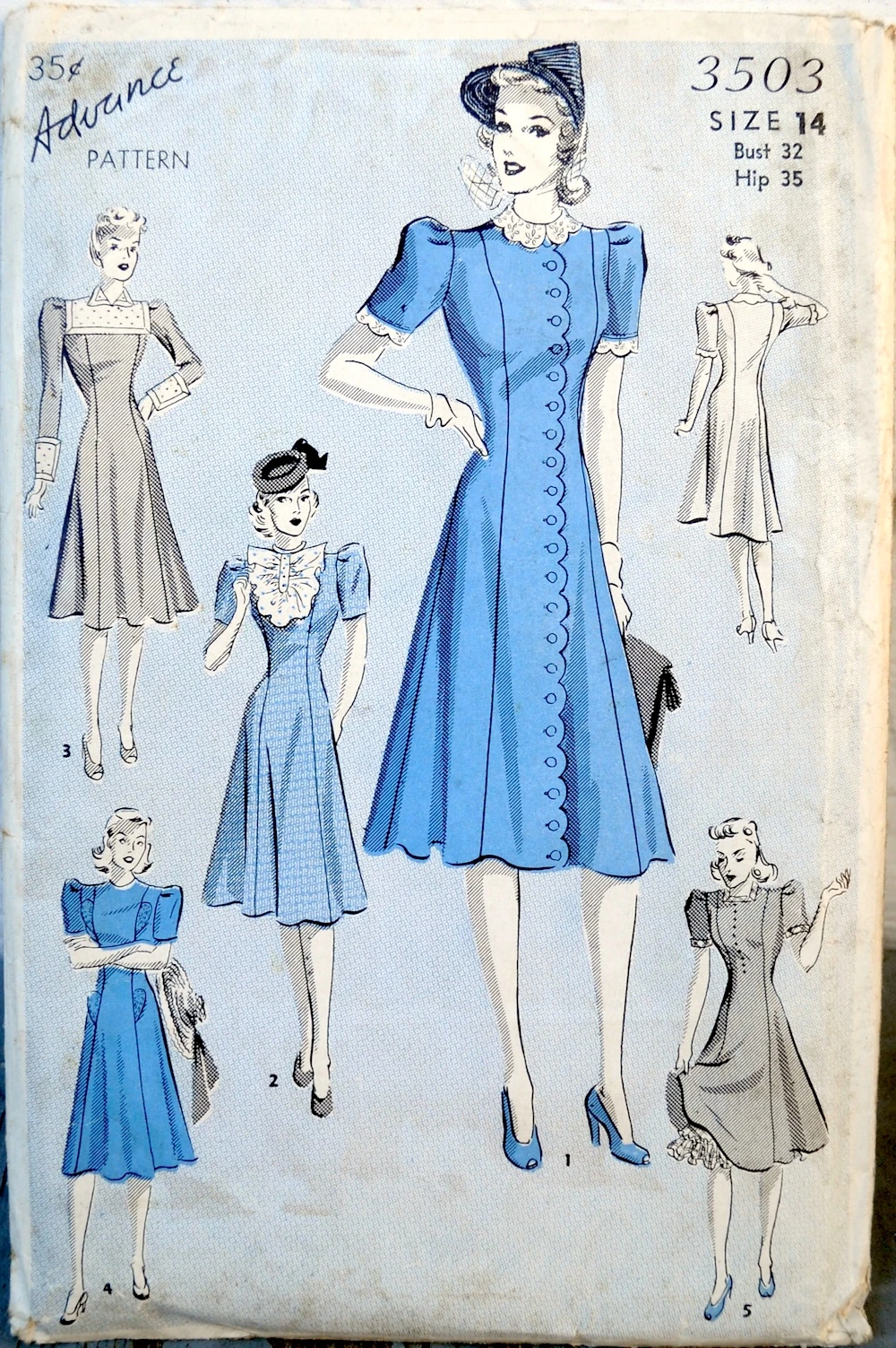 Advance 3503 | Vintage Sewing Patterns | Fandom