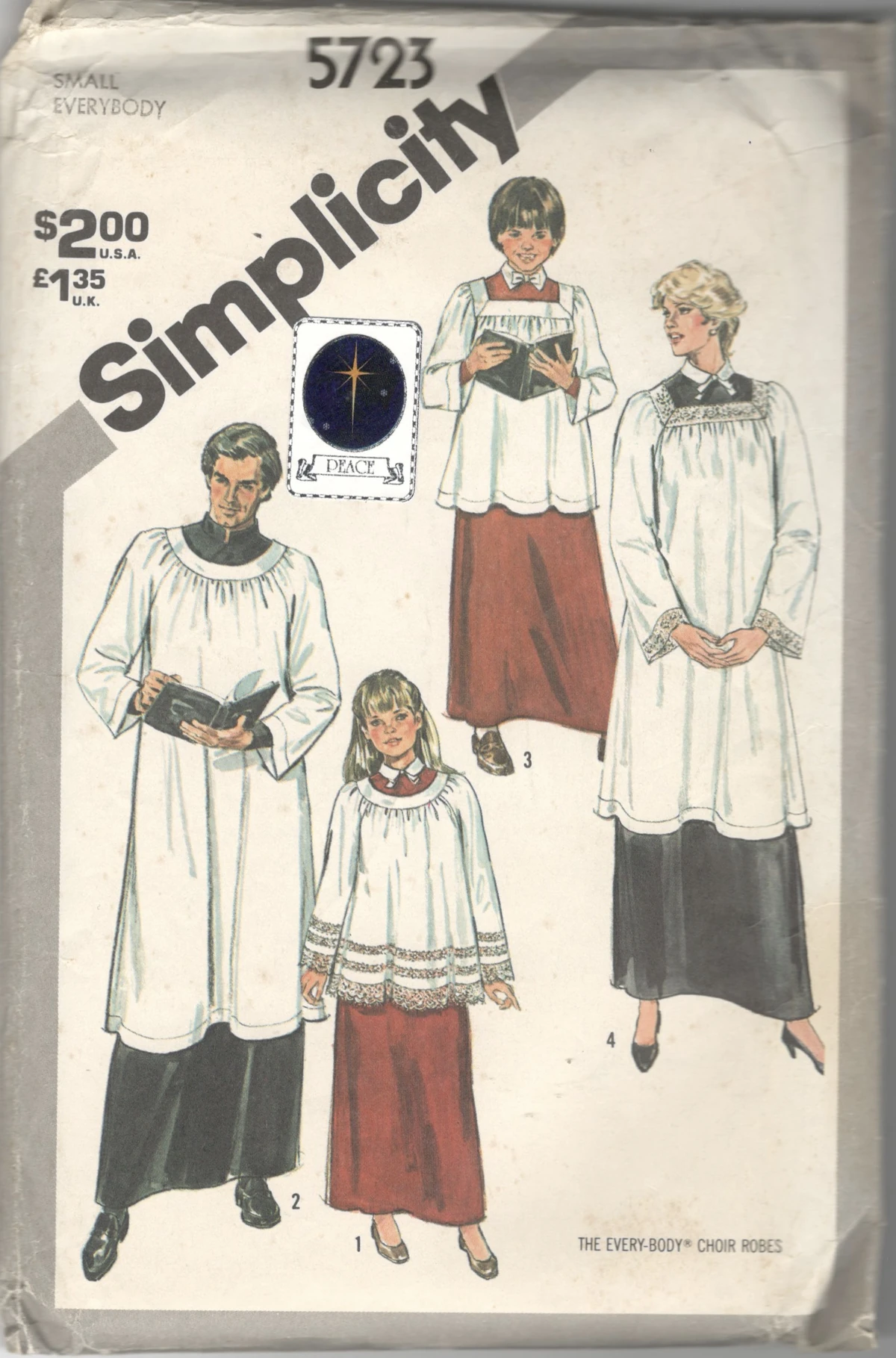 Simplicity 5723 A | Vintage Sewing Patterns | Fandom