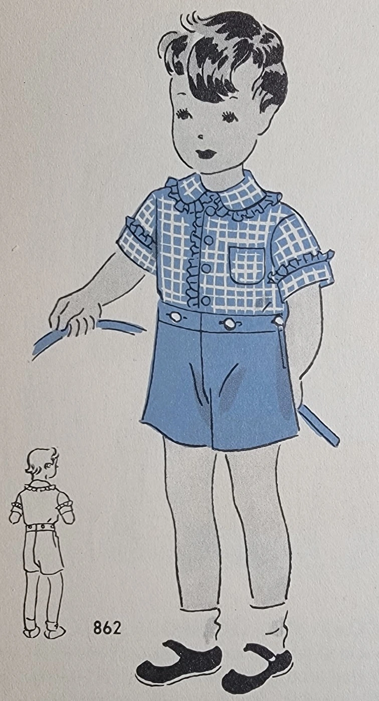 Hollywood 862 A | Vintage Sewing Patterns | Fandom