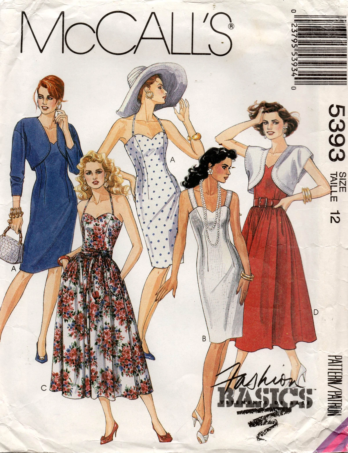 Mccall S 5393 Vintage Sewing Patterns Fandom
