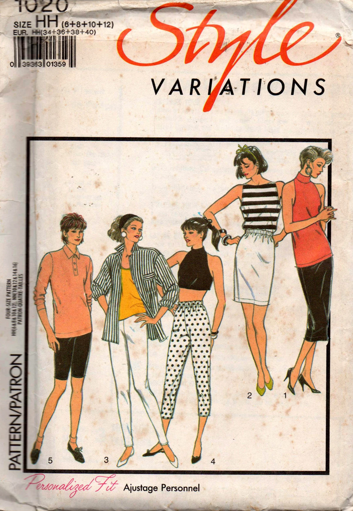 Style 1020 | Vintage Sewing Patterns | Fandom