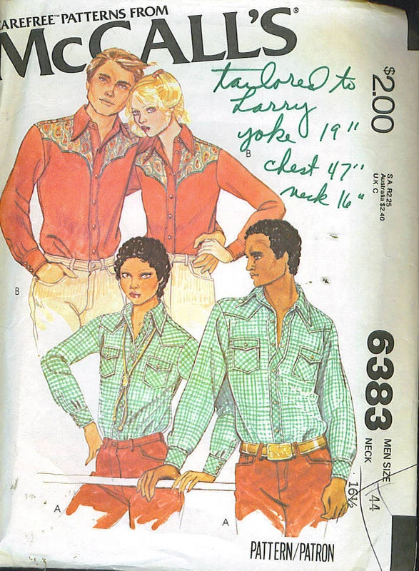 McCall's 6383 | Vintage Sewing Patterns | Fandom