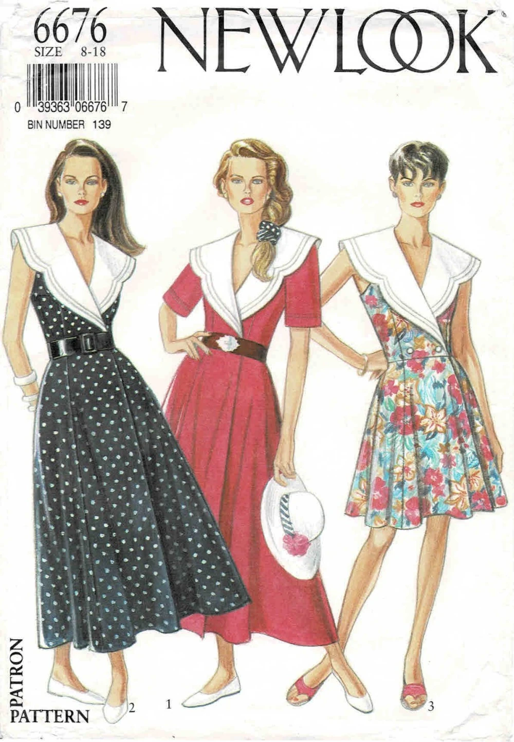 New Look 6676 | Vintage Sewing Patterns | Fandom