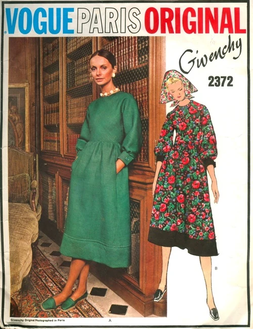 Vogue 2372 | Vintage Sewing Patterns | Fandom
