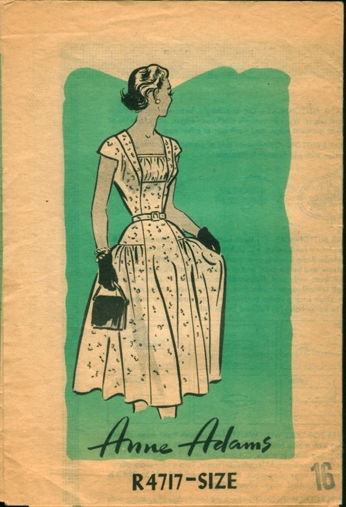 Anne Adams R4717 | Vintage Sewing Patterns | Fandom