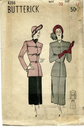Butterick 4266 A | Vintage Sewing Patterns | Fandom
