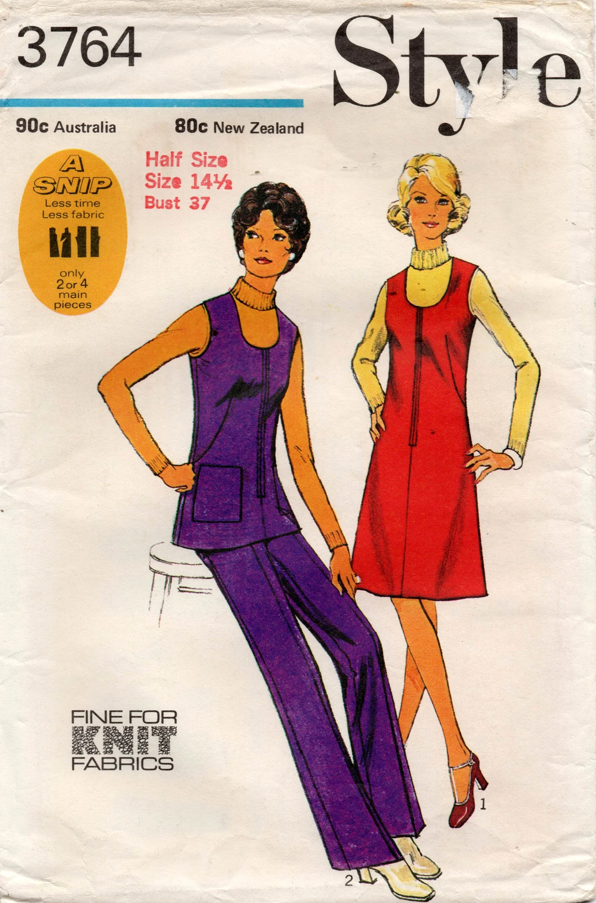 Style 3764 A | Vintage Sewing Patterns | Fandom