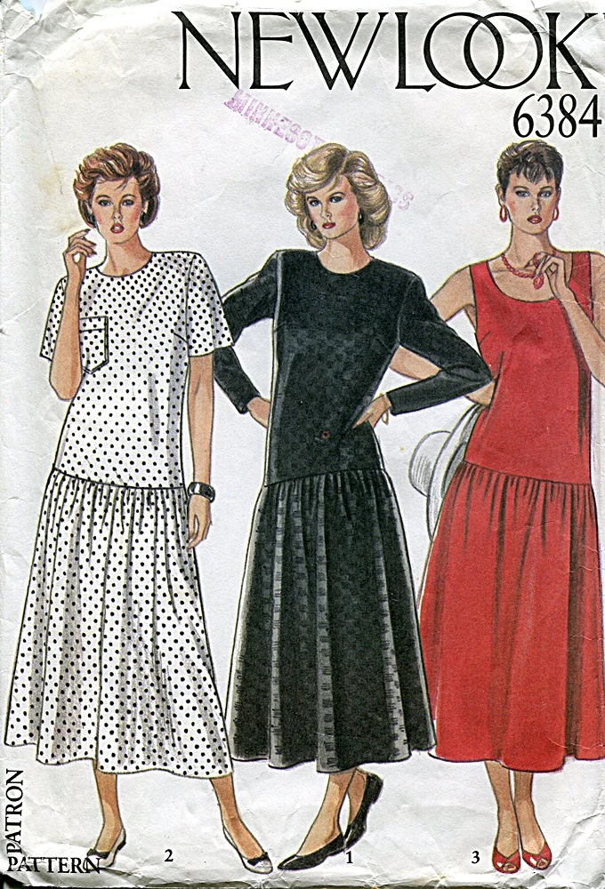 New Look 6384 | Vintage Sewing Patterns | Fandom