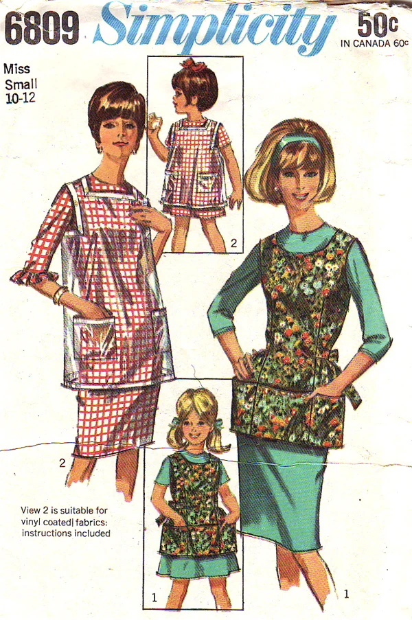 Simplicity 6809 | Vintage Sewing Patterns | Fandom