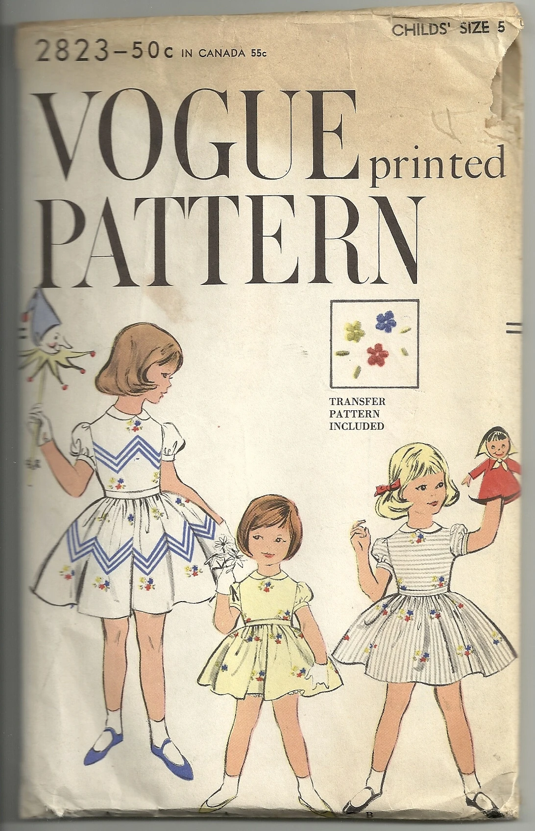 Vogue 2823 A | Vintage Sewing Patterns | Fandom