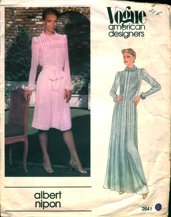 Vogue 2641 | Vintage Sewing Patterns | Fandom