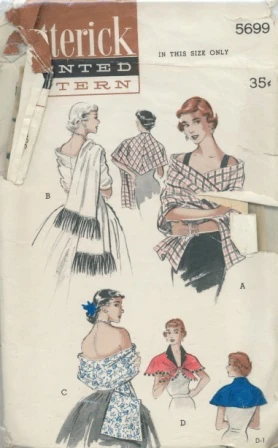 Butterick 5699 | Vintage Sewing Patterns | Fandom