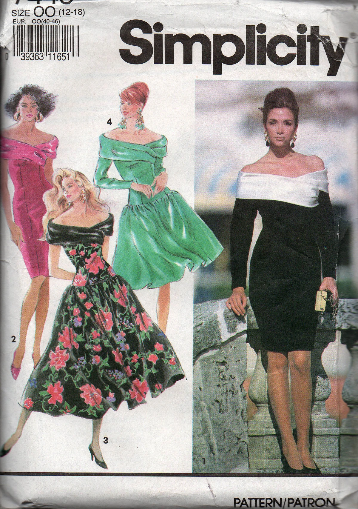 Simplicity 7440 B | Vintage Sewing Patterns | Fandom