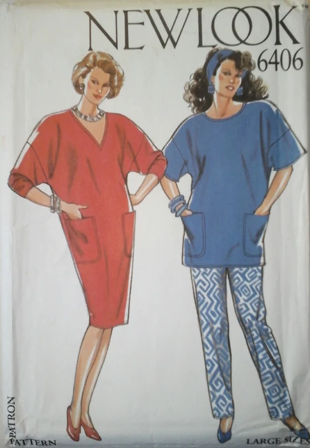 New Look 6406 | Vintage Sewing Patterns | Fandom
