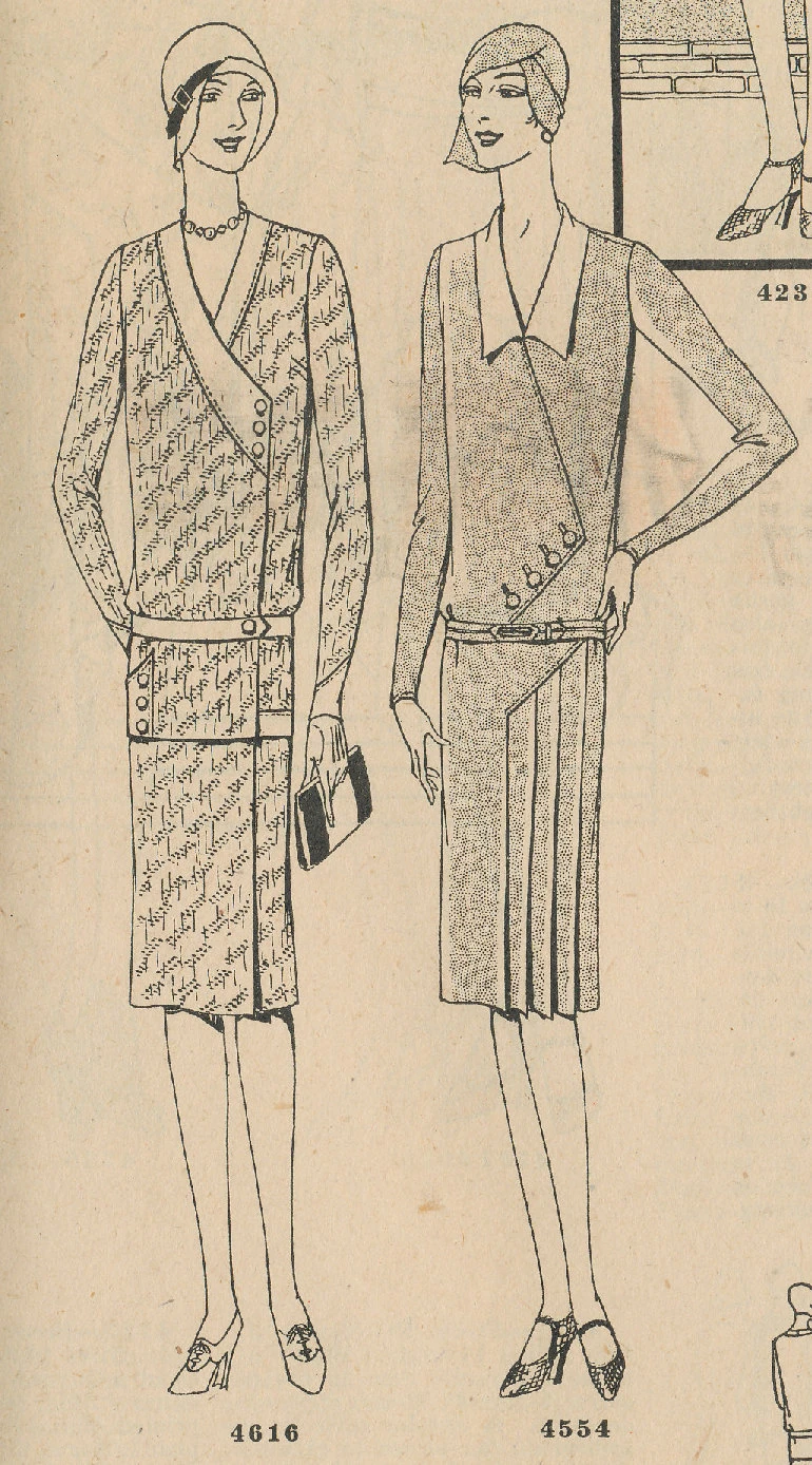 Pictorial Review 4554 | Vintage Sewing Patterns | Fandom