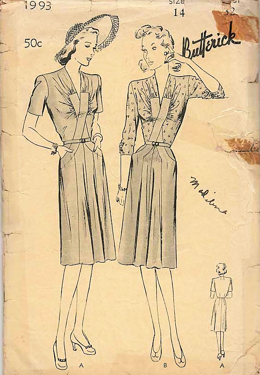 Butterick 1993 | Vintage Sewing Patterns | Fandom