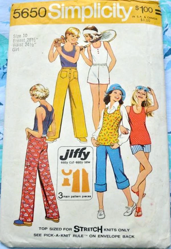 Simplicity 5650 | Vintage Sewing Patterns | Fandom