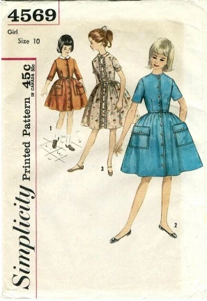 Simplicity 4569 | Vintage Sewing Patterns | Fandom