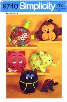 Simplicity 9740 | Vintage Sewing Patterns | Fandom