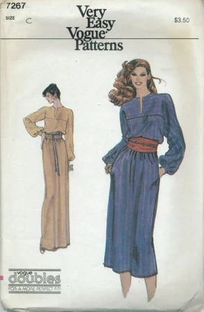 Vogue 7267 B | Vintage Sewing Patterns | Fandom