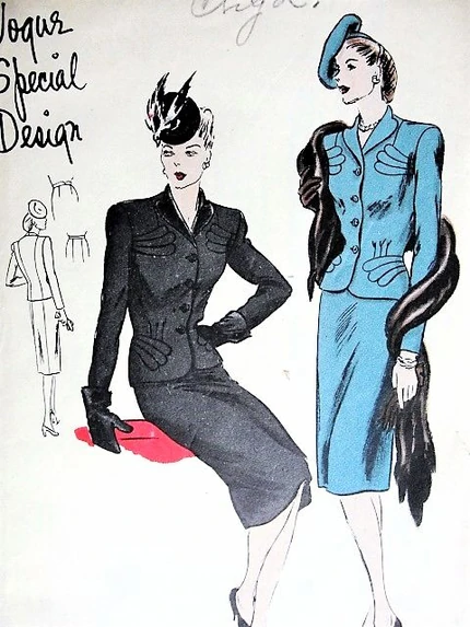 Vogue S-4569 A | Vintage Sewing Patterns | Fandom