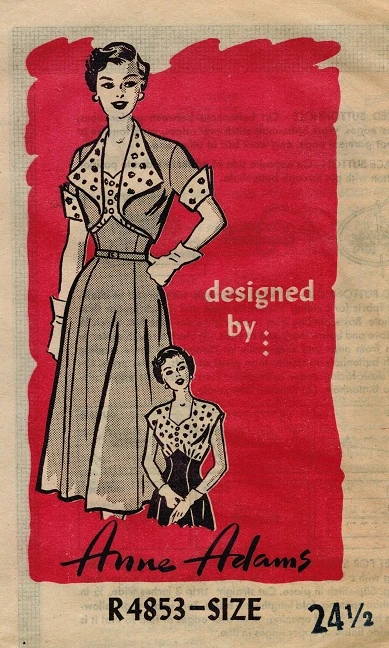 Anne Adams R4853 | Vintage Sewing Patterns | Fandom