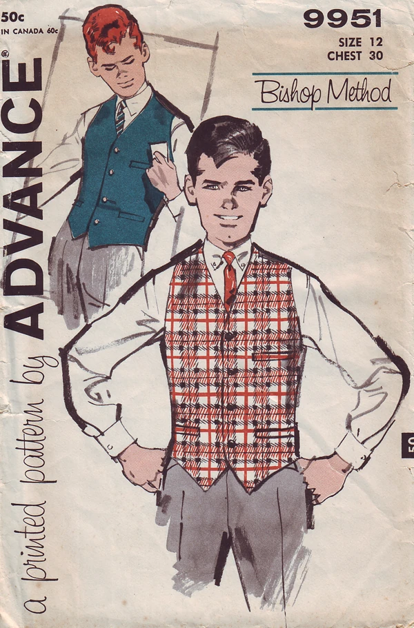 Advance 9951 | Vintage Sewing Patterns | Fandom
